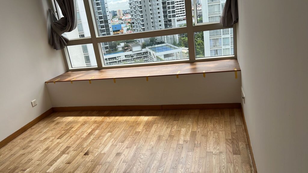 Pvc laminate finish - TTH Handyman