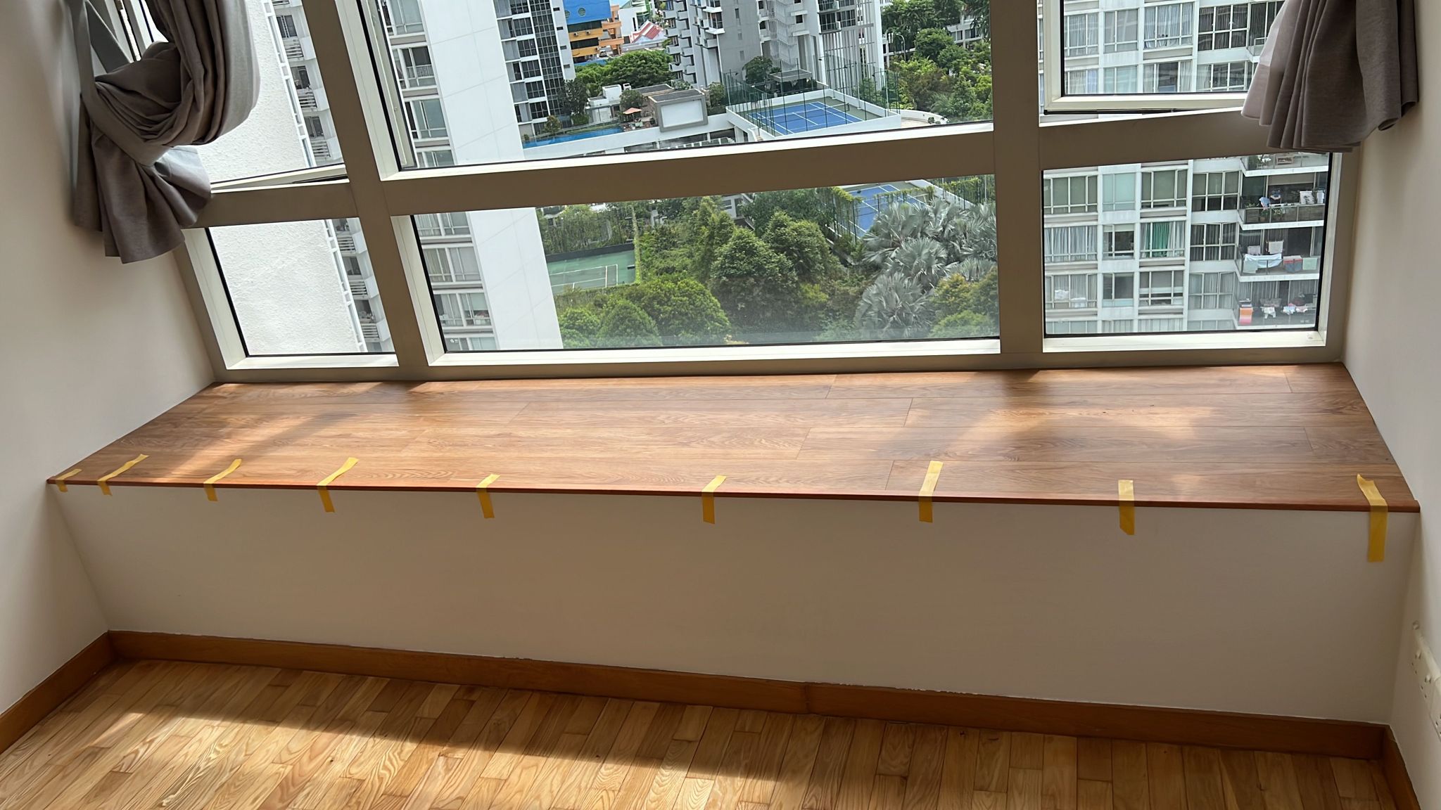 Pvc laminate finish - TTH Handyman